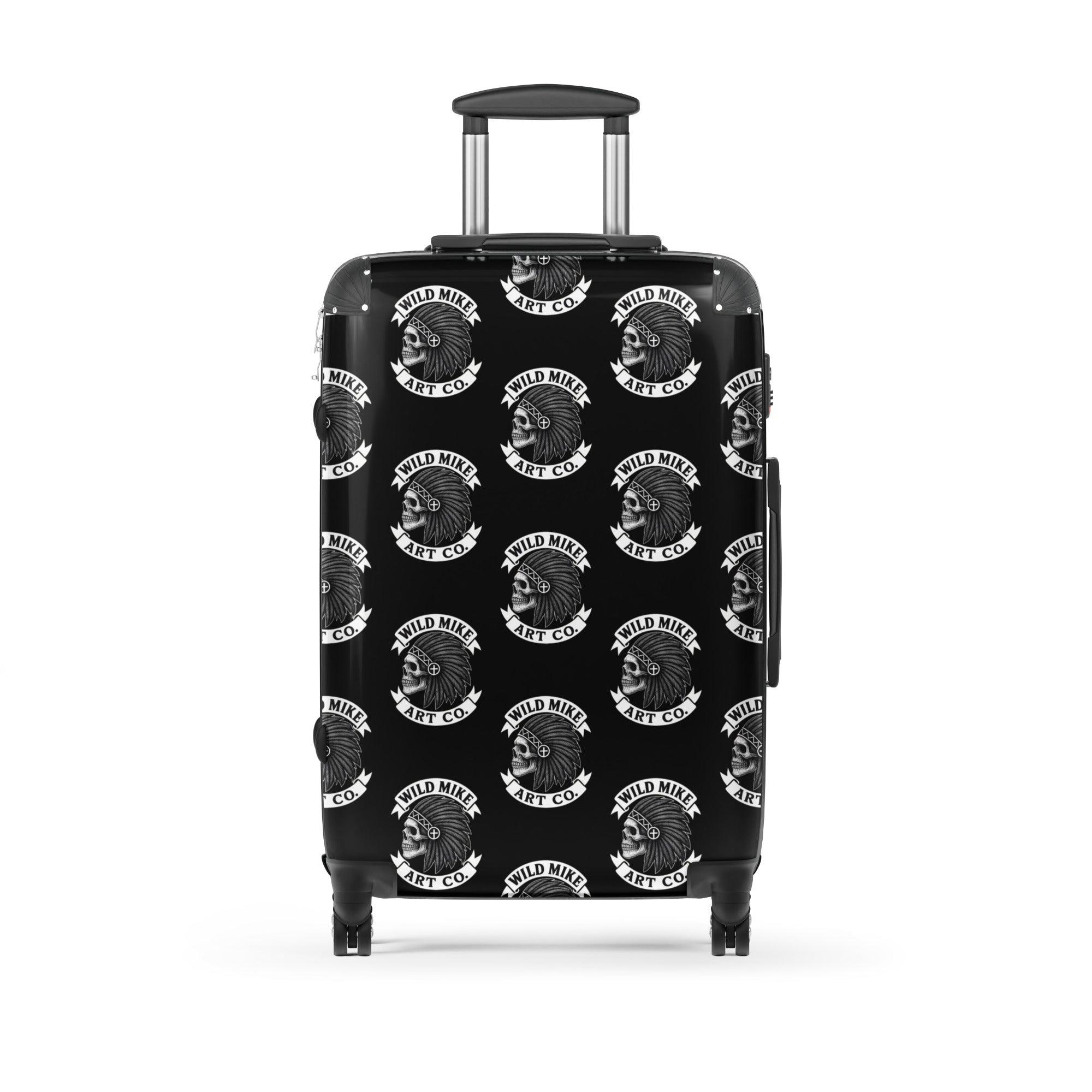 Wild Mike- Hard shell suitcase – Wild Mike Art Co.