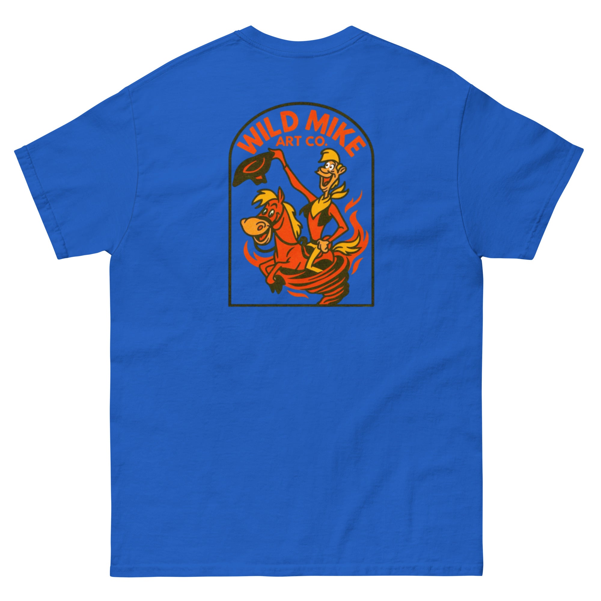 Ride Free tee – Wild Mike Art Co.